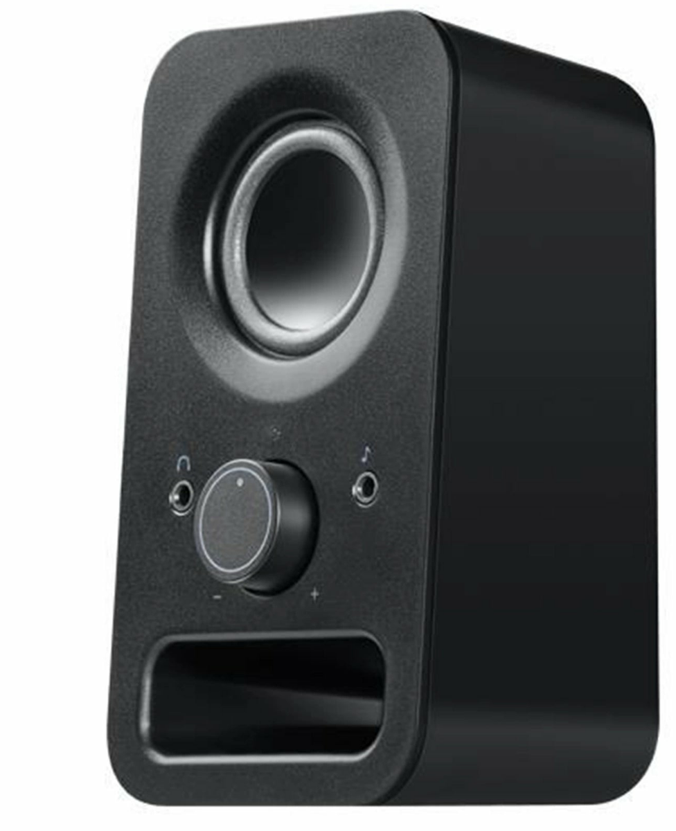 Logitech Z150 Computer Speakers - Midnight Black – The PC Hutt