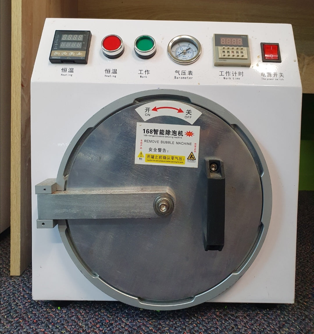 LCD Screen Bubble Remover, Pre-owned Mobile Repair Machine – The PC Hutt