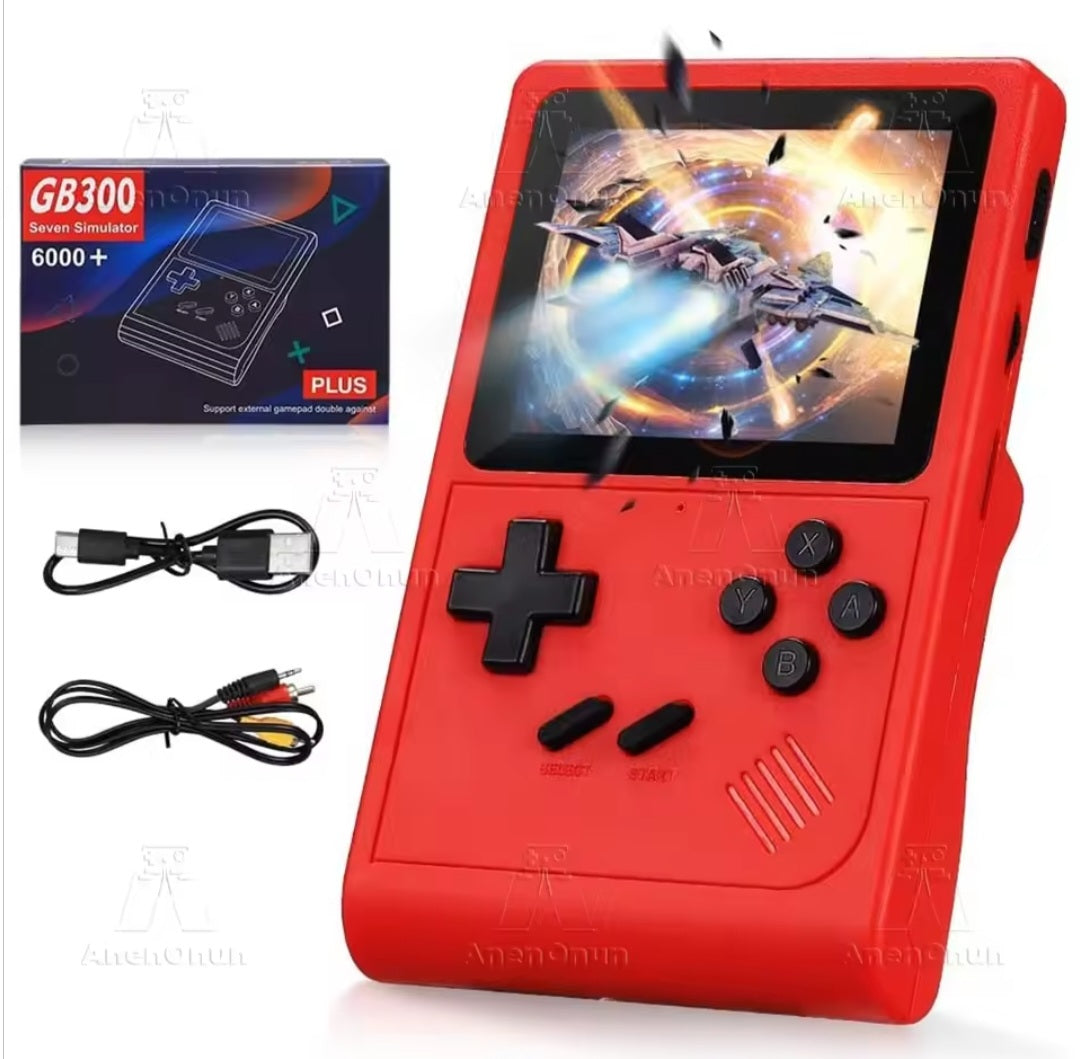 GB300 Handheld Game Console, Portable Video Game Console Mini Retro Ga ...