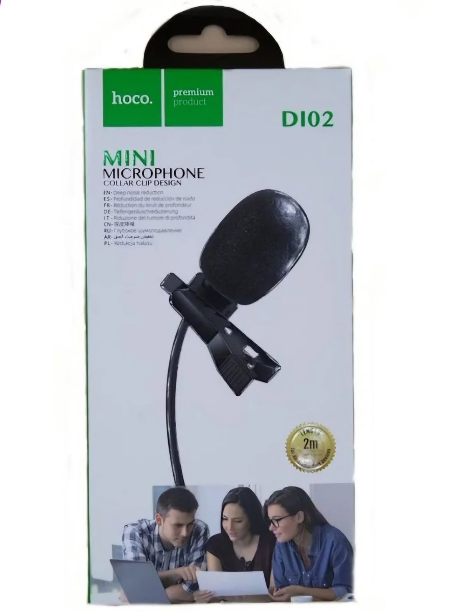Hoco. D102 Mini Microphone, Brand New – The PC Hutt