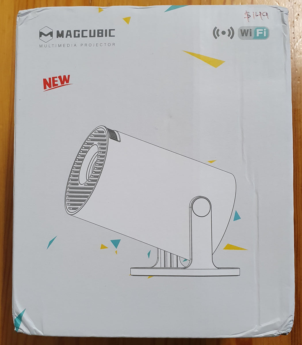 Magicubic Projector HY300 Pro 4K, Brand New – The PC Hutt