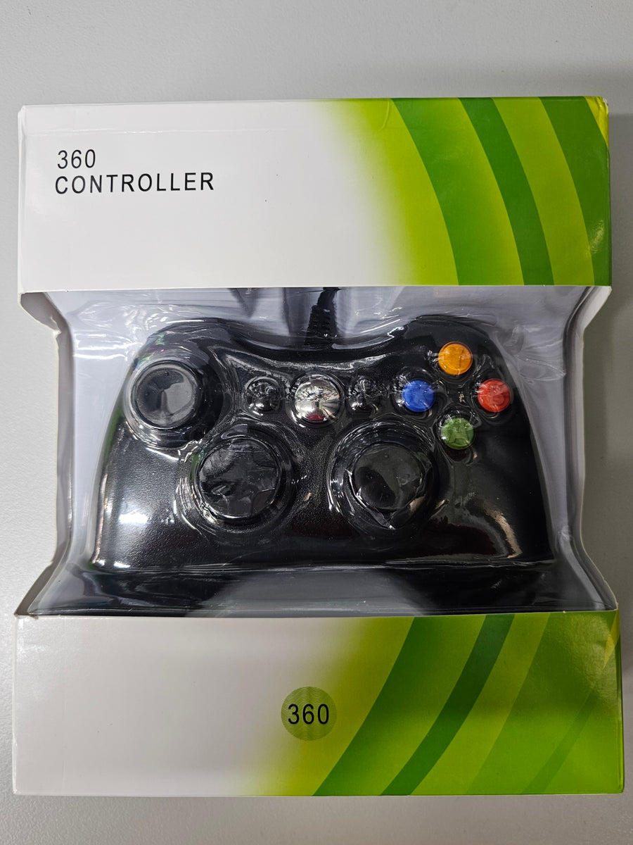 XBOX 360 Wired Controller, Brand New – The PC Hutt