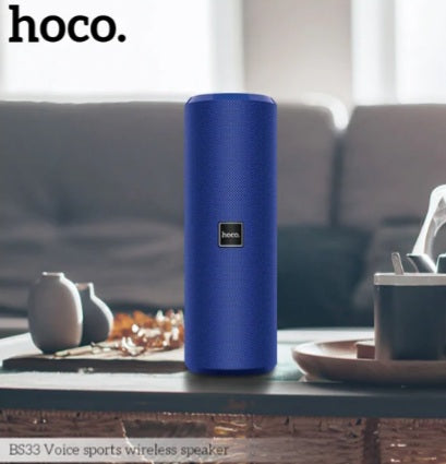 HOCO Bluetooth Speaker (BS33), Wireless Speaker in blue & Green Color – The PC Hutt